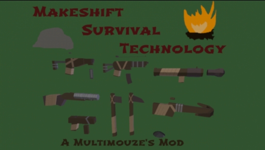 未转变者 Makeshift Survival Technology Mod 1.0 下载 | 3DM Mod站