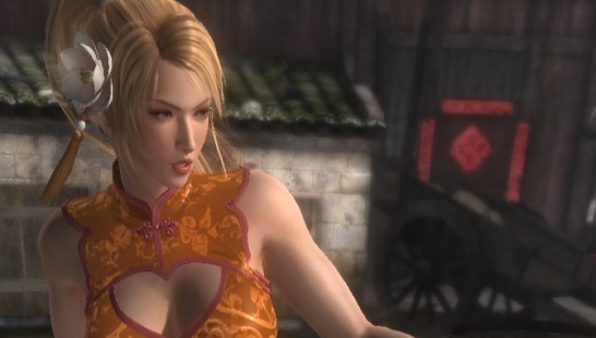 死或生5 Sarah Bryant - Sexy Mandarin Dress Mod 1.0 下载 | 3DM Mod站