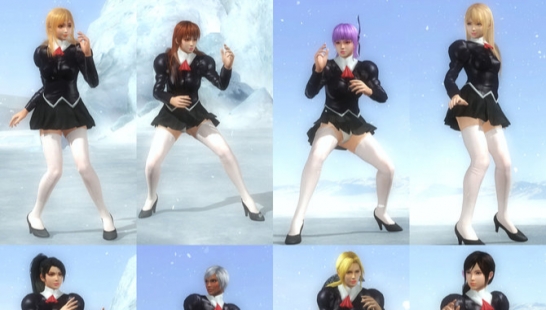 死或生5 BLACK DELMO Mod 1.0 下载 | 3DM Mod站