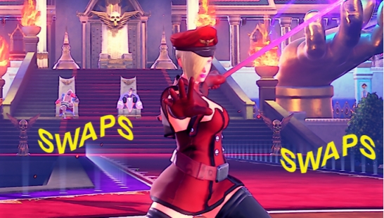 街头霸王5 Falke - Shadaloo Uniform C1 SFW SWAP Mod 1.0 下载 | 3DM Mod站