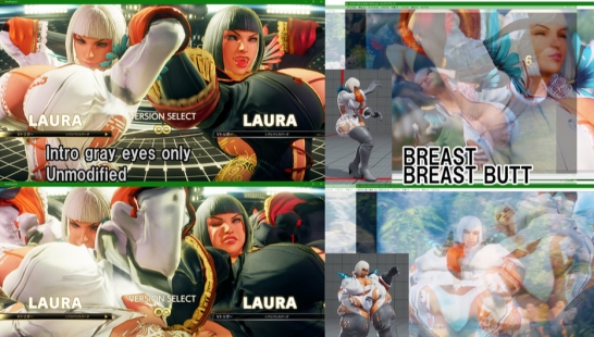 街头霸王5 Sf5 Laura Gloria Body Mod Mod 1.0 下载 | 3DM Mod站