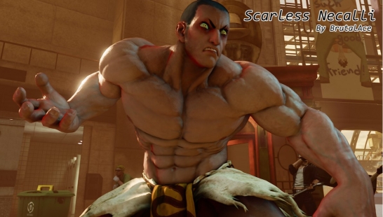 街头霸王5 Scarless Necalli Mod 1.0 下载 | 3DM Mod站