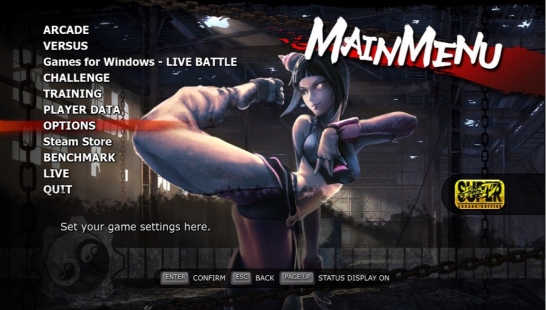 终极街霸4 SSF4 AE Juri Menu Mod 1.0 下载 | 3DM Mod站