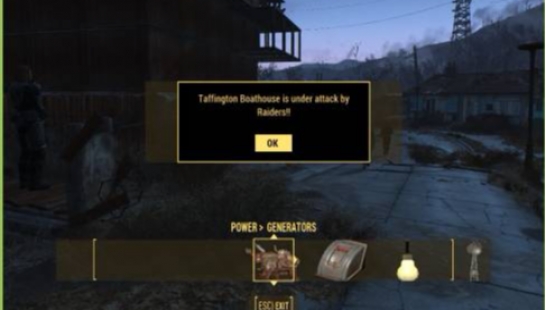 辐射4 Shaikujin对定居点受到攻击的更好警告 Mod 5.1 下载 | 3DM Mod站