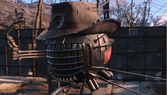 辐射4 Automatron EyeBot Companions Mod v1.6a 下载 | 3DM Mod站