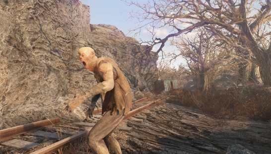 辐射4 荒凉2287 ENB和Reshade Mod 1.0 下载 | 3DM Mod站