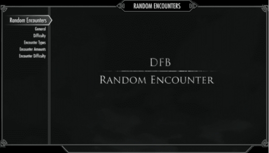 上古卷轴5：重置版 DFB-随机遭遇SSE-MCM Mod 1.2aSE 下载 | 3DM Mod站