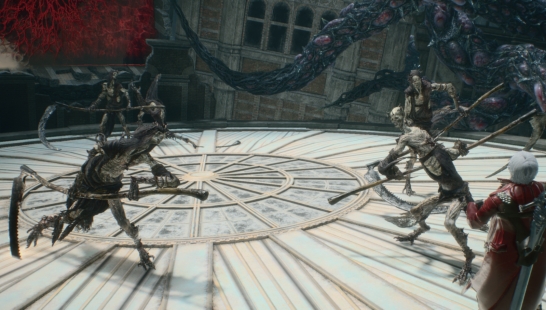 鬼泣5 取代Hell Caina的所有基本敌人，在任何环境下均可轻松练习连击 Mod 1.0 下载 | 3DM Mod站