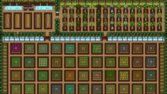 星露谷物语 Pookachu的季节性温室 Mod 2.0 下载 | 3DM Mod站