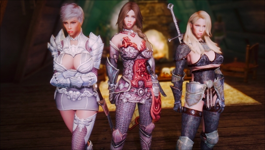 上古卷轴5：天际 Gman749的Nord随从包 Mod 1.0 下载 | 3DM Mod站