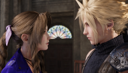 最终幻想7：重制版 【自制】艾丽丝你怎么穿着蒂法的衣服，FF7RE艾丽丝紫色上装MOD Mod 1.0 下载 | 3DM Mod站