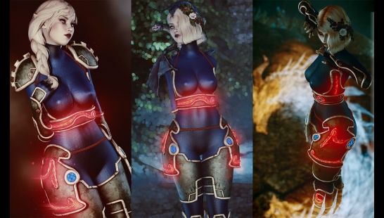 上古卷轴5：重置版 Daymarr 的塞尔达战士 - CBBE-TBD-BHUNP SE（CBBE） Mod 1.0 下载 | 3DM Mod站