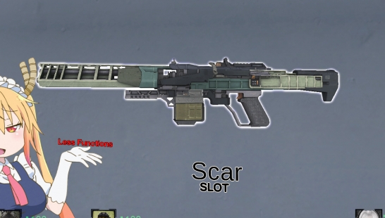 求生之路2 [CODOL]X51 DMZ替换3连发步枪SCAR Mod 1.0 下载 | 3DM Mod站