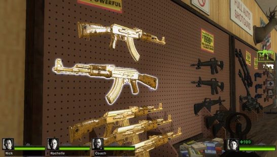 求生之路2 COD16黄金AK47 Mod 1.0 下载 | 3DM Mod站