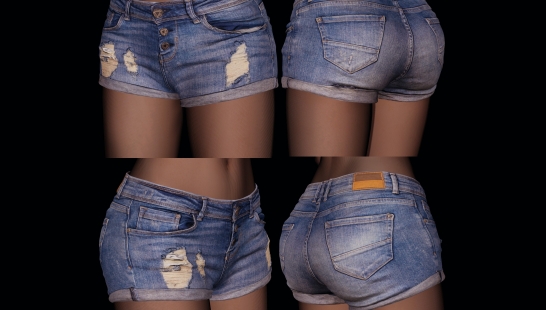 AI 少女 大力制造-超真实牛仔短裤 Mod 1.0 下载 | 3DM Mod站