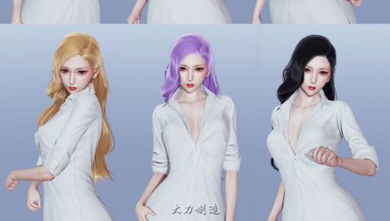 AI 少女 大力制造-发型MODX2 Mod 1.0 下载 | 3DM Mod站
