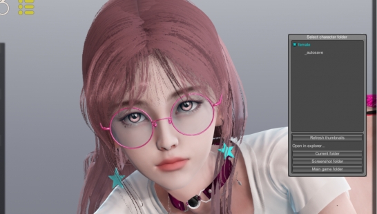 AI 少女 粉红发色00后少女，打扮和夜店的一样~ Mod 1.2.3 下载 | 3DM Mod站