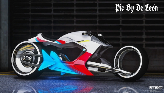 侠盗猎车手系列 宝马 Concept Motorcycle Mod 1.0 下载 | 3DM Mod站