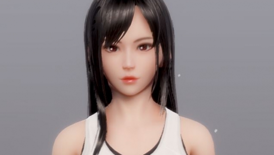 御宅少女 蒂法 FF7RE Mod 1.0 下载 | 3DM Mod站