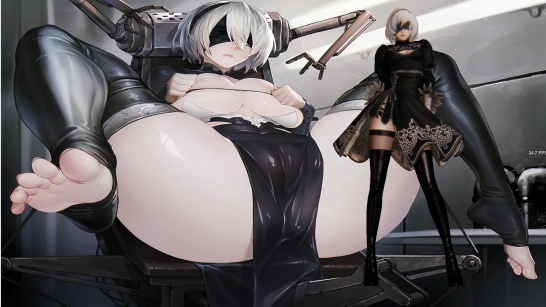 AI 少女 尼尔·机械纪元—2B Mod 1.0 下载 | 3DM Mod站
