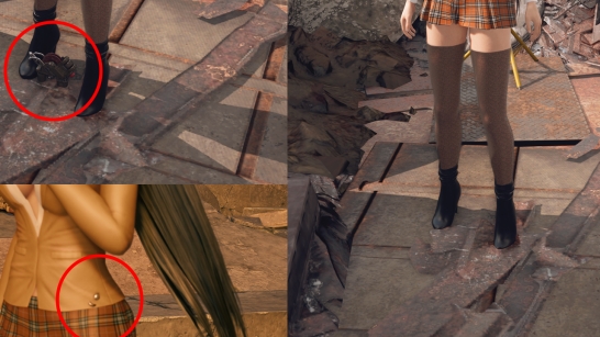 最终幻想7：重制版 Hide Grappling Hook - No crash Mod 1.0 下载 | 3DM Mod站