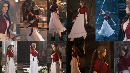 最终幻想7：重制版 Busty Aerith Mod 1.0 下载 | 3DM Mod站