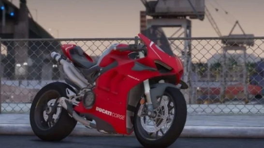 侠盗猎车手系列 2019 Ducati Panigale V4R [Add-On | Tuning] Mod 1.0 下载 | 3DM Mod站