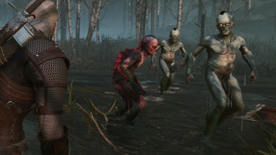 巫师3：狂猎 E3 2014 水鬼 Mod 1.0 下载 | 3DM Mod站