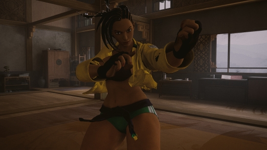 师父 Street Fighter V - Laura Matsuda (Battle Costume) Mod 1.0 下载 | 3DM Mod站