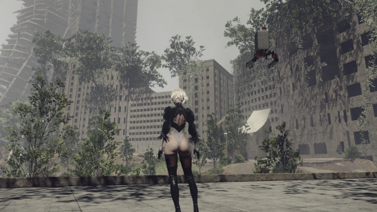 尼尔：机械纪元 Skirtless 2B Mod 1.0 下载 | 3DM Mod站