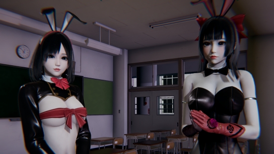 AI 少女 兔女郎姐妹，稻田梨花/萌花 Mod 1.0 下载 | 3DM Mod站