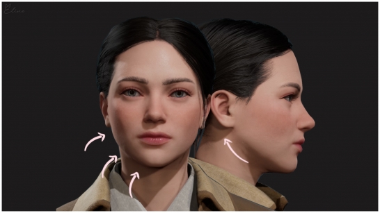 霍格沃茨之遗 女性脸部2较小的下巴编辑 Mod 1.0 下载 | 3DM Mod站