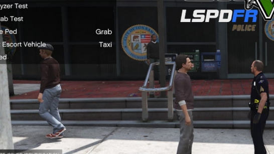 侠盗猎车手系列 LSPDFRCN-Stop.The.Ped_4.9.5.1-外置汉化 Mod 4.9.5.1 下载 | 3DM Mod站