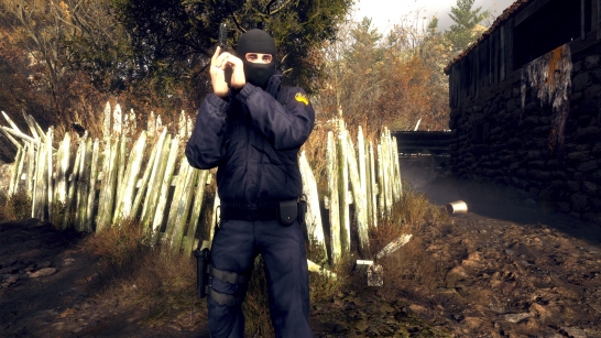 生化危机4 重制版 皇家警察 - GEO Mod 0.3 下载 | 3DM Mod站