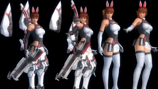 死或生5 机甲霞 Mod 1.0 下载 | 3DM Mod站