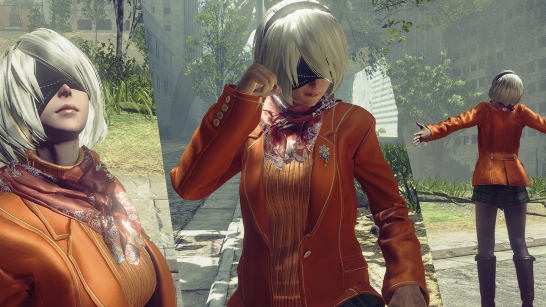 尼尔：机械纪元 2B as Ashley Mod 1.1 下载 | 3DM Mod站