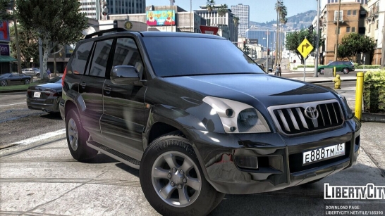 侠盗猎车手系列 2008丰田陆地巡洋舰普拉多LC120 Mod 1.0 下载 | 3DM Mod站