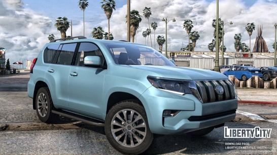 侠盗猎车手系列 2018丰田普拉多LC150 素色无拉花 备胎版 Mod 1.0 下载 | 3DM Mod站