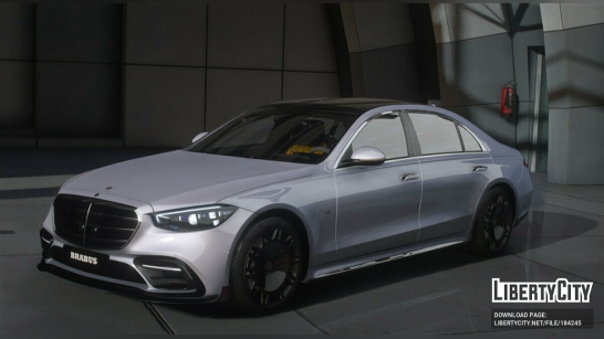 侠盗猎车手系列 Mercedes Brabus B50 Mod 1.0 下载 | 3DM Mod站