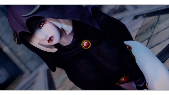 上古卷轴5：重置版 DC魔鸦服装 - Melodic Raven - 3BA SE Mod 1.0 下载 | 3DM Mod站