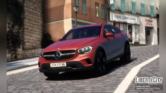 侠盗猎车手系列 梅赛德斯-奔驰 GLC 200 4Matic Coupe 2020 Mod 1.0 下载 | 3DM Mod站