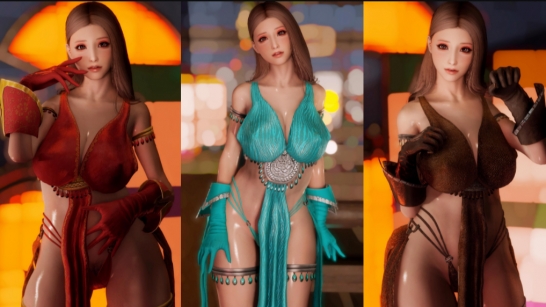 上古卷轴5：重置版 可可混沌魔法师- CBBE -3BA SE - COCO Chaos Sorcerer - Mod 1.0 下载 | 3DM Mod站