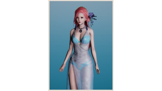 AI 少女 美少女 轻纱透视装 Mod 1.0 下载 | 3DM Mod站