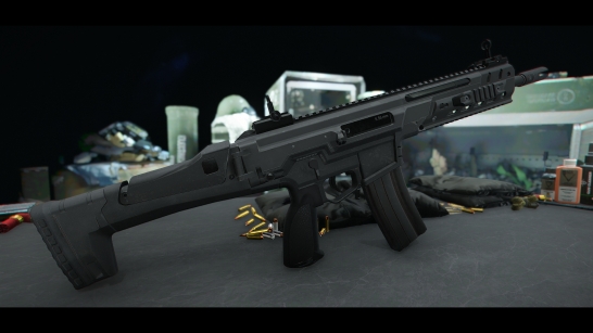 辐射4 COD16 HK433突击步枪 Mod 1.0 下载 | 3DM Mod站