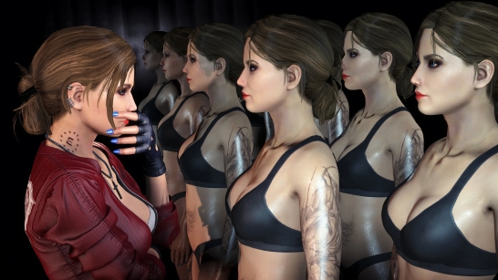 辐射4 独特的女性姿势假人NPC（SAM集成） Mod 1.0 下载 | 3DM Mod站