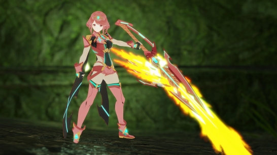 怪物猎人：崛起 《异度神剑2》Pyra Mod 1.0 下载 | 3DM Mod站