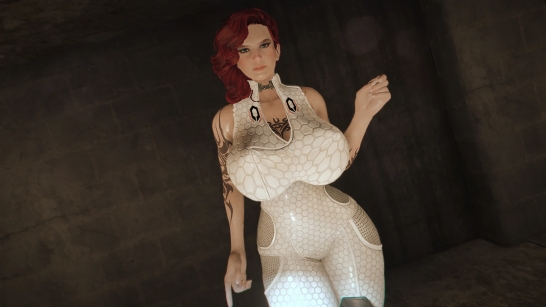 辐射4 3BBB（CBBE）转换-维塔·米兰达 Mod 1.0 下载 | 3DM Mod站