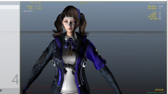 侠盗猎车手系列 CF关小雨 Mod 1.0 下载 | 3DM Mod站