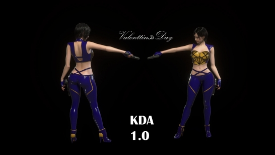 生化危机4 重制版 艾达王KDA 1.0 Mod v1.0 下载 | 3DM Mod站