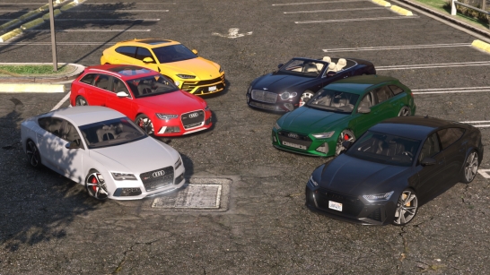 侠盗猎车手系列 奥迪 4.0T V8 (EA825) 发动机声音 Mod 1.0 下载 | 3DM Mod站